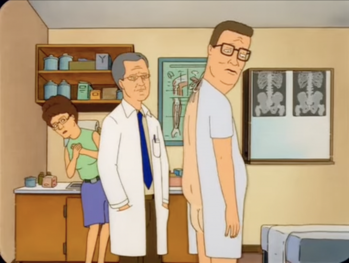 Hank Hill Takes Flat Ass Representation To Fortnite